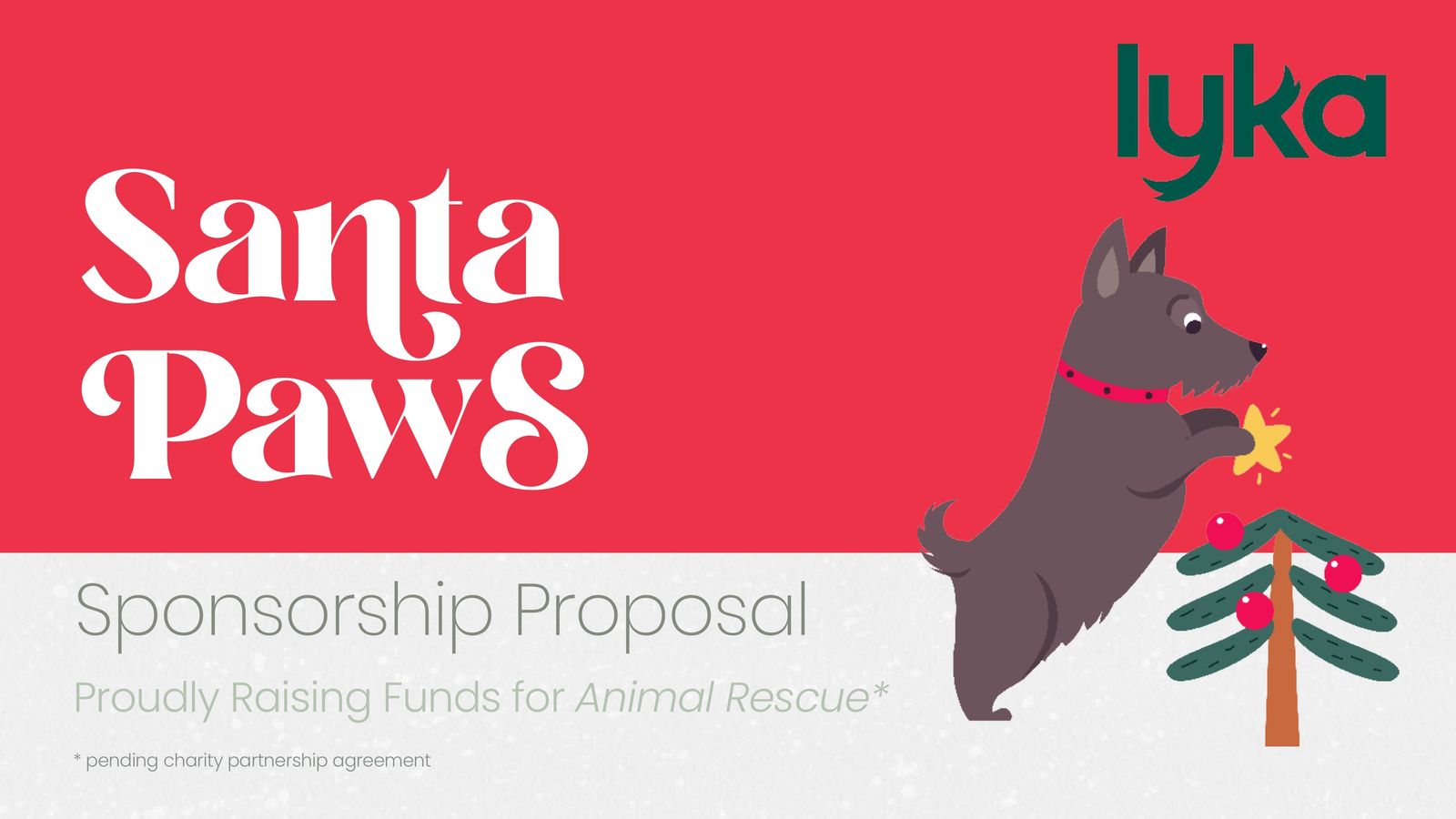 An opportunity for Lyka with Santa Paws by Team Kiki Bermudez - Flipsnack