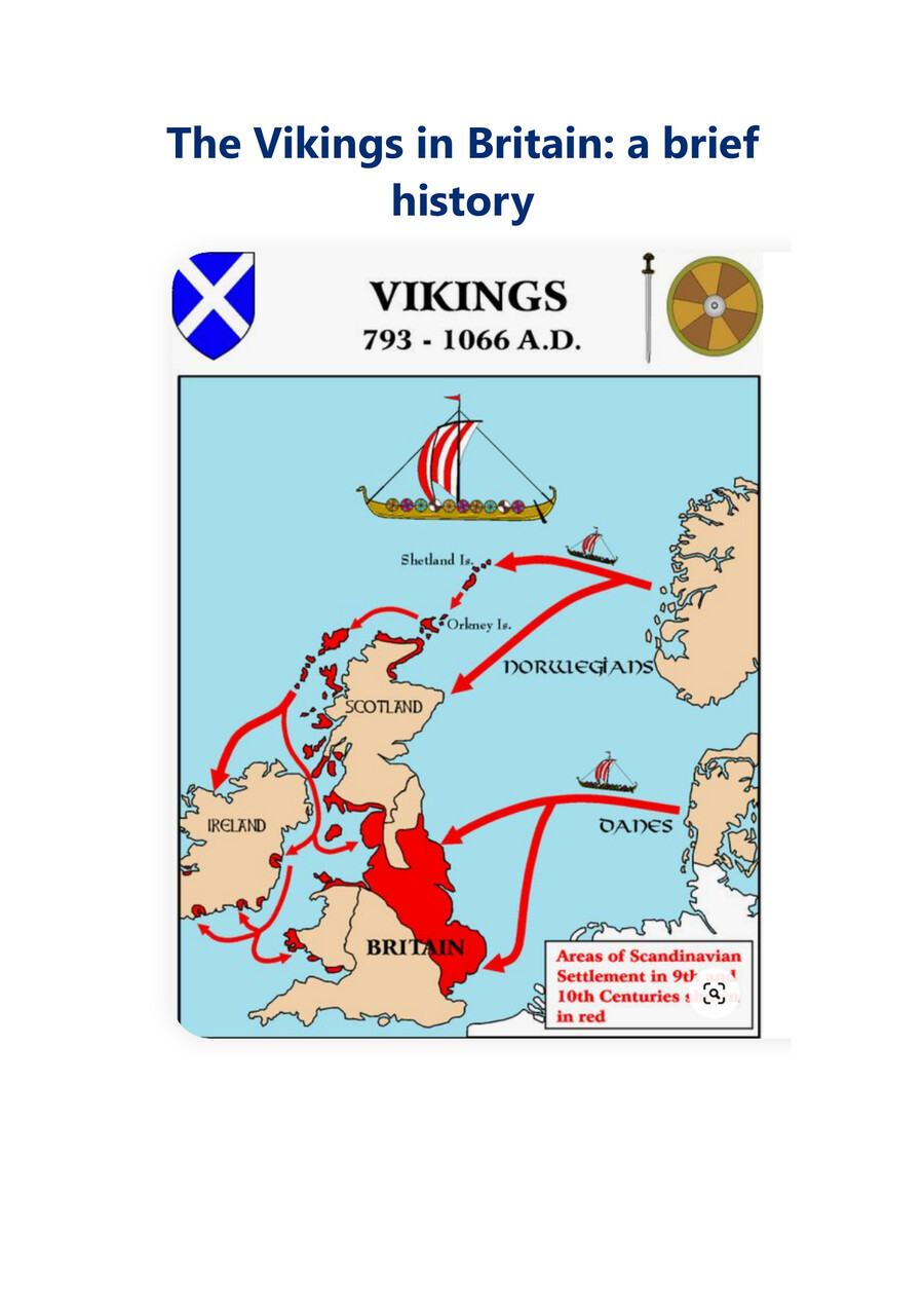 The Vikings in Britain: a brief history by Vanesa Juncal - Flipsnack