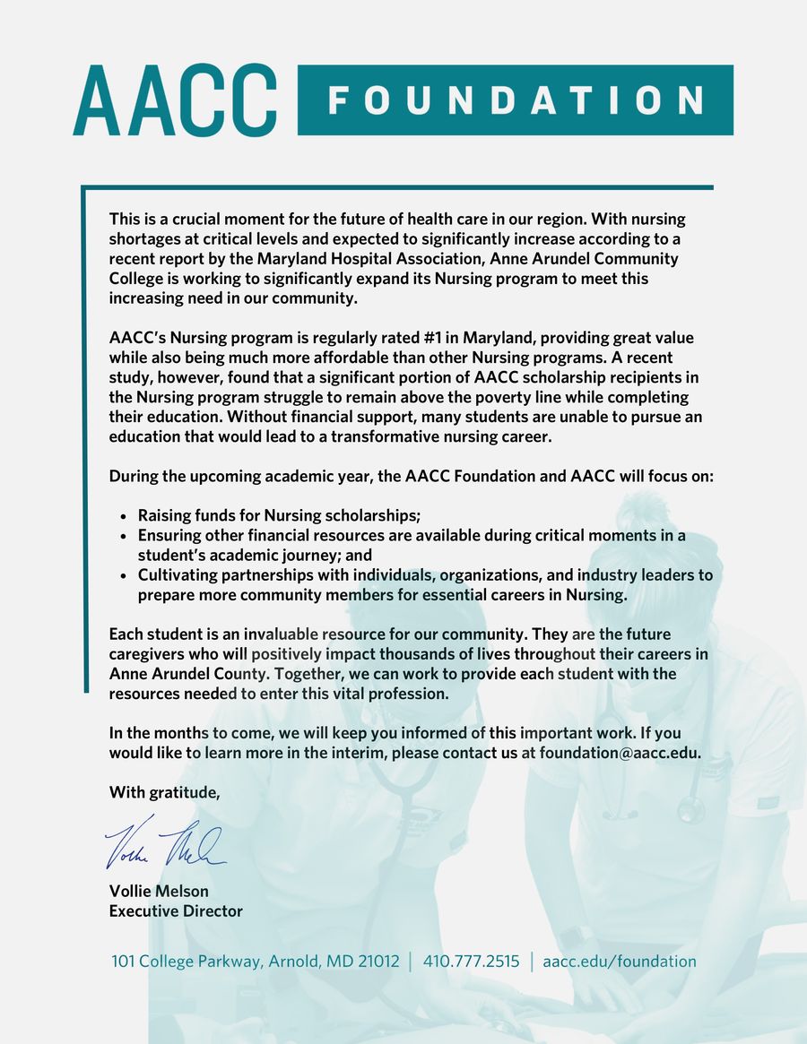 Supporting Nursing Students - AACC Foundation by AACC Foundation ...