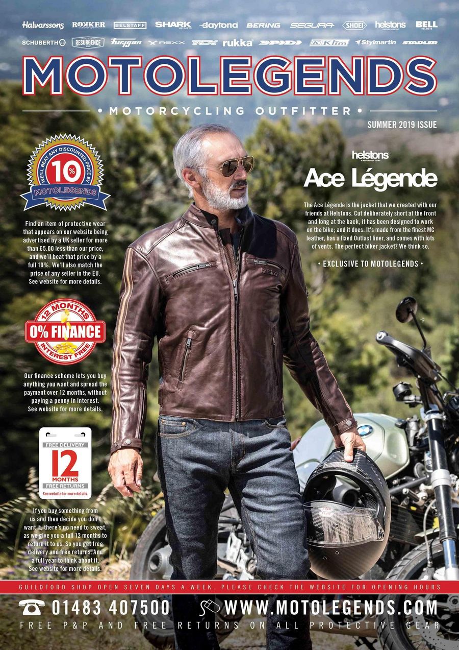 MOTOLEGENDS SUMMER 2019 by Graham Robins - Flipsnack