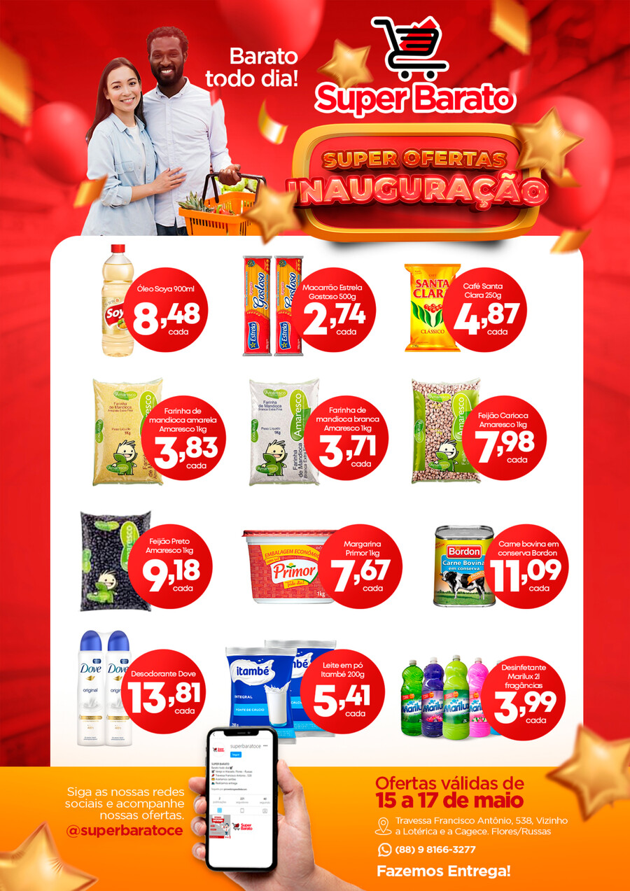 Super Barato - Encarte Inauguração by Kiko Sampaio... - Flipsnack