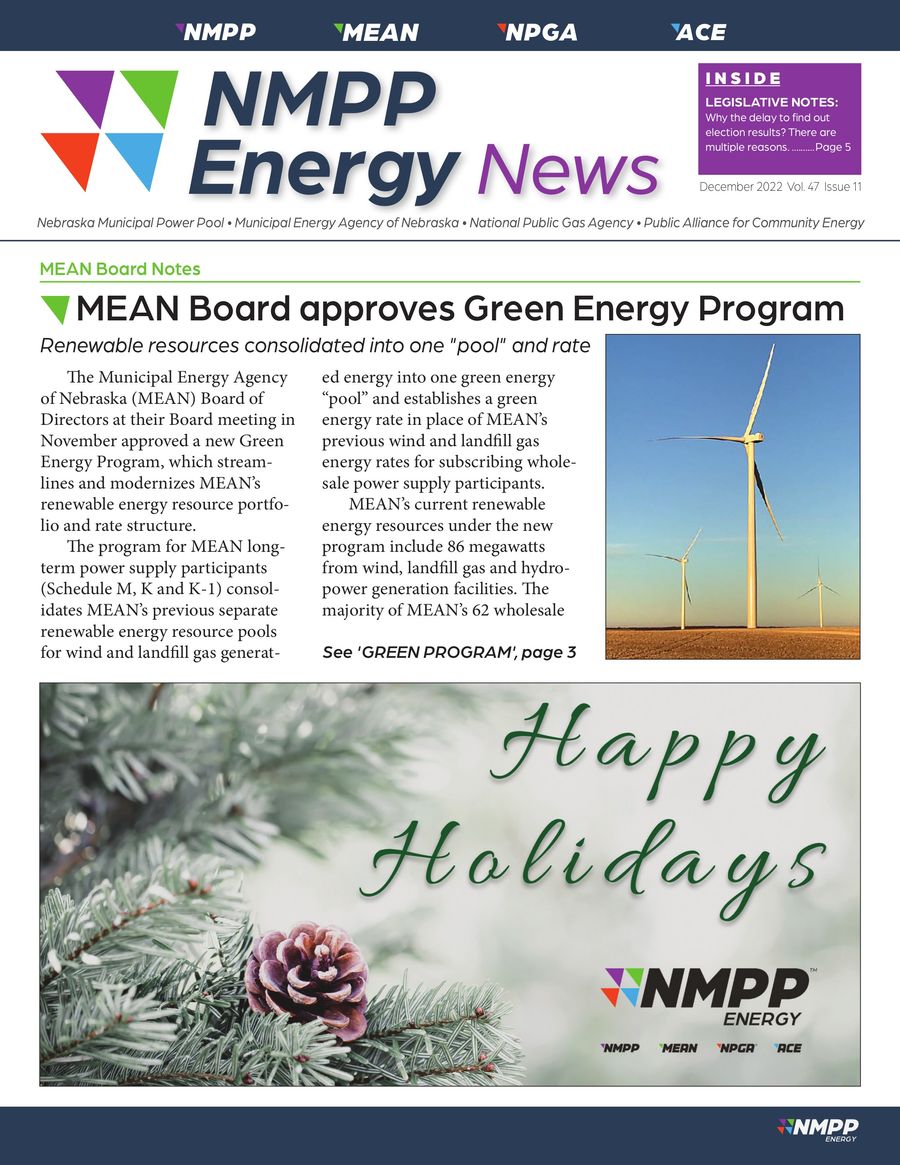 December NMPP Energy News by NMPP Energy - Flipsnack
