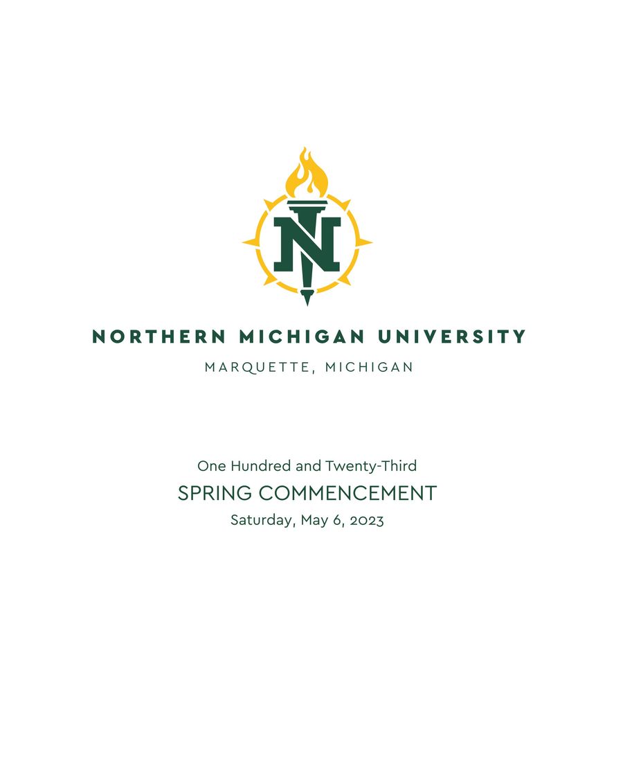 Northern Michigan University Spring Commencement 2023 by Northern ...