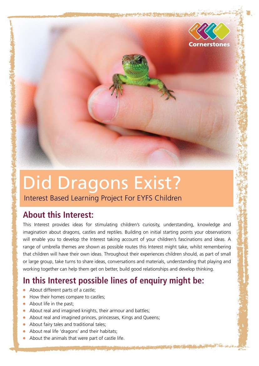 (EYFS ILP) Did Dragons Exist? by Cornerstones... - Flipsnack
