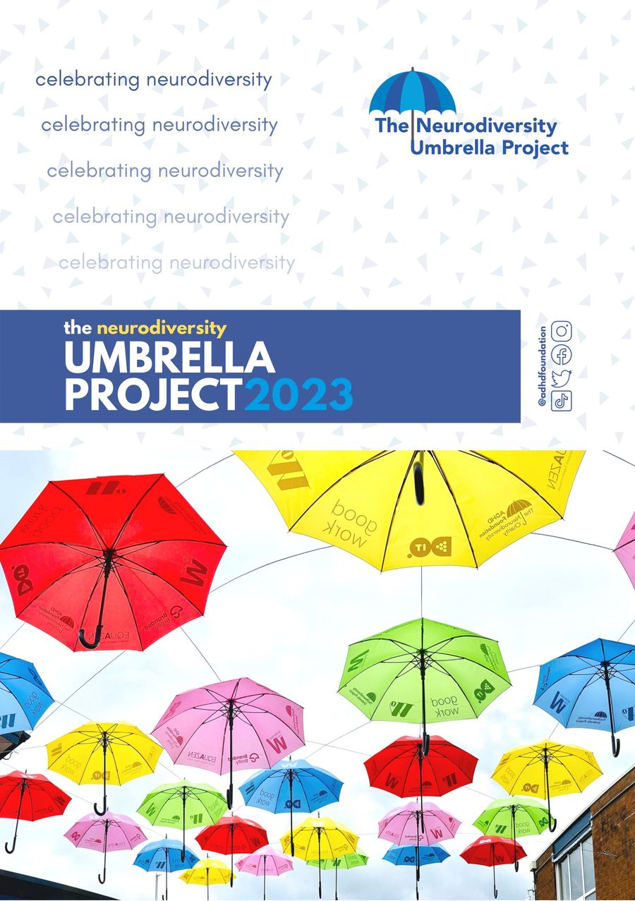 The Neurodiversity Umbrella Project 2023 Brochure by ADHD Foundation ...