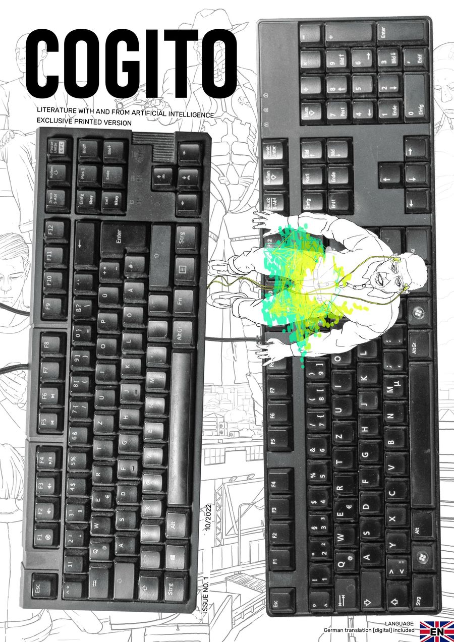 COGITO issue No. 01 [PRINT EN VERSION] by Richard Powers - Flipsnack