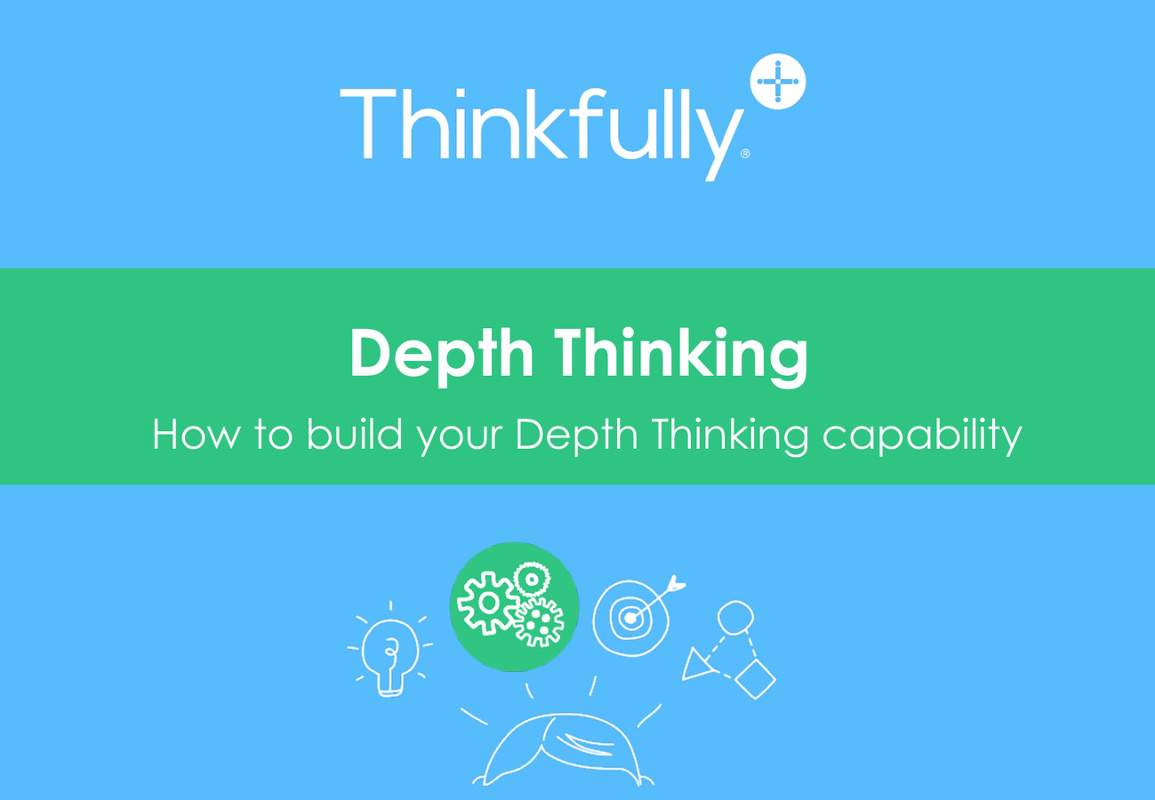 How to build your Depth Thinking by Thinkfully - Flipsnack