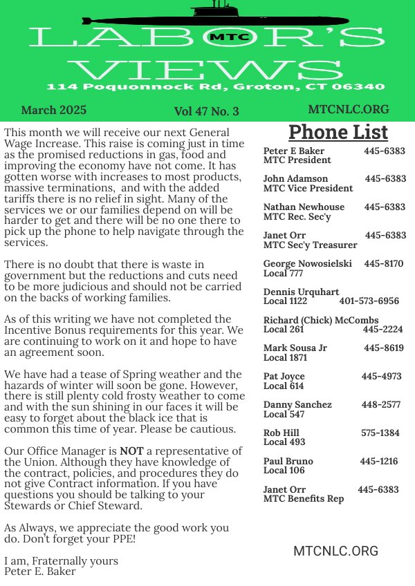 March 2025 Labor Views by Danny Sanchez - Flipsnack