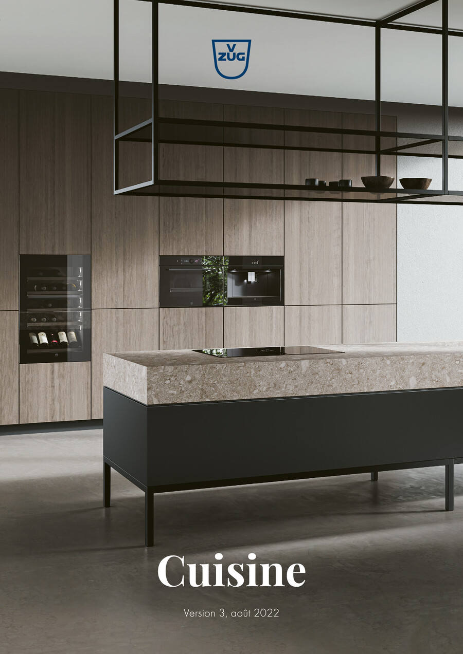 v-zug-prospectus-cuisine-b2b-v3-2022 by V-ZUG AG