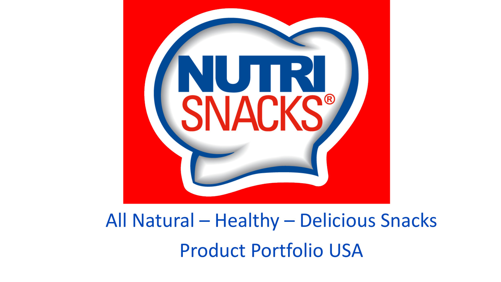 Product Portfolio USA NUTRISNACK by Ally A.C. Gunduz - Flipsnack