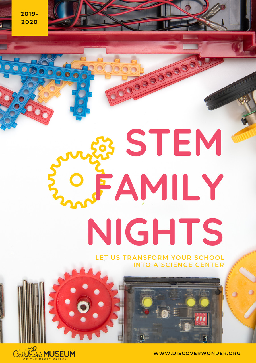 STEM Family Nights Program by Meghan Scoresby - Flipsnack