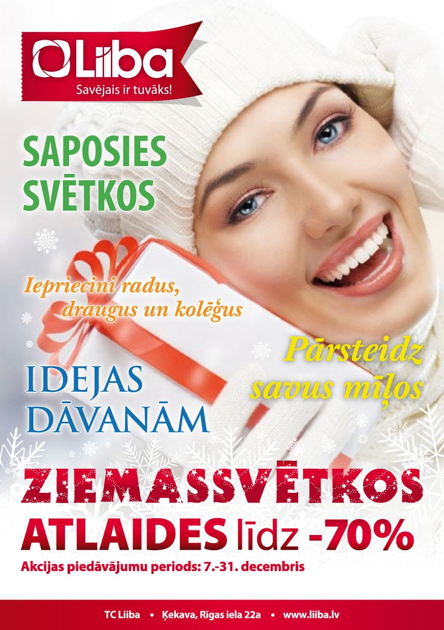 TC Liiba Ziemassvetku atlaides by TC - Flipsnack