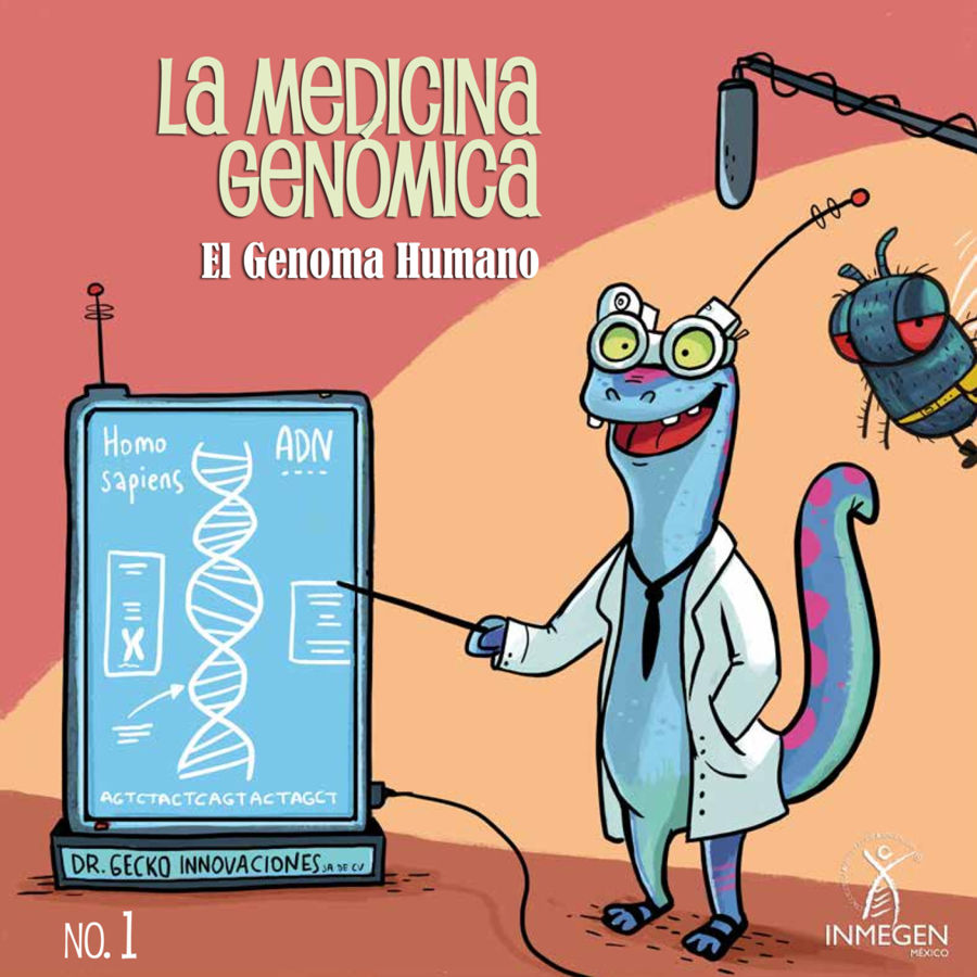COMIC 1 La Medicina Genómica - El Genoma Humano by Inmegen Mexico ...