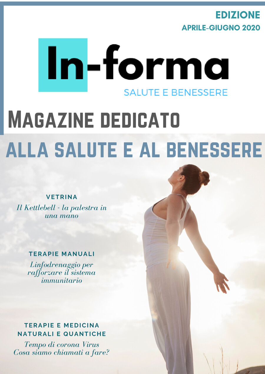 IN-FORMA Magazine 2° edizione by Oxana Rovaris - Flipsnack