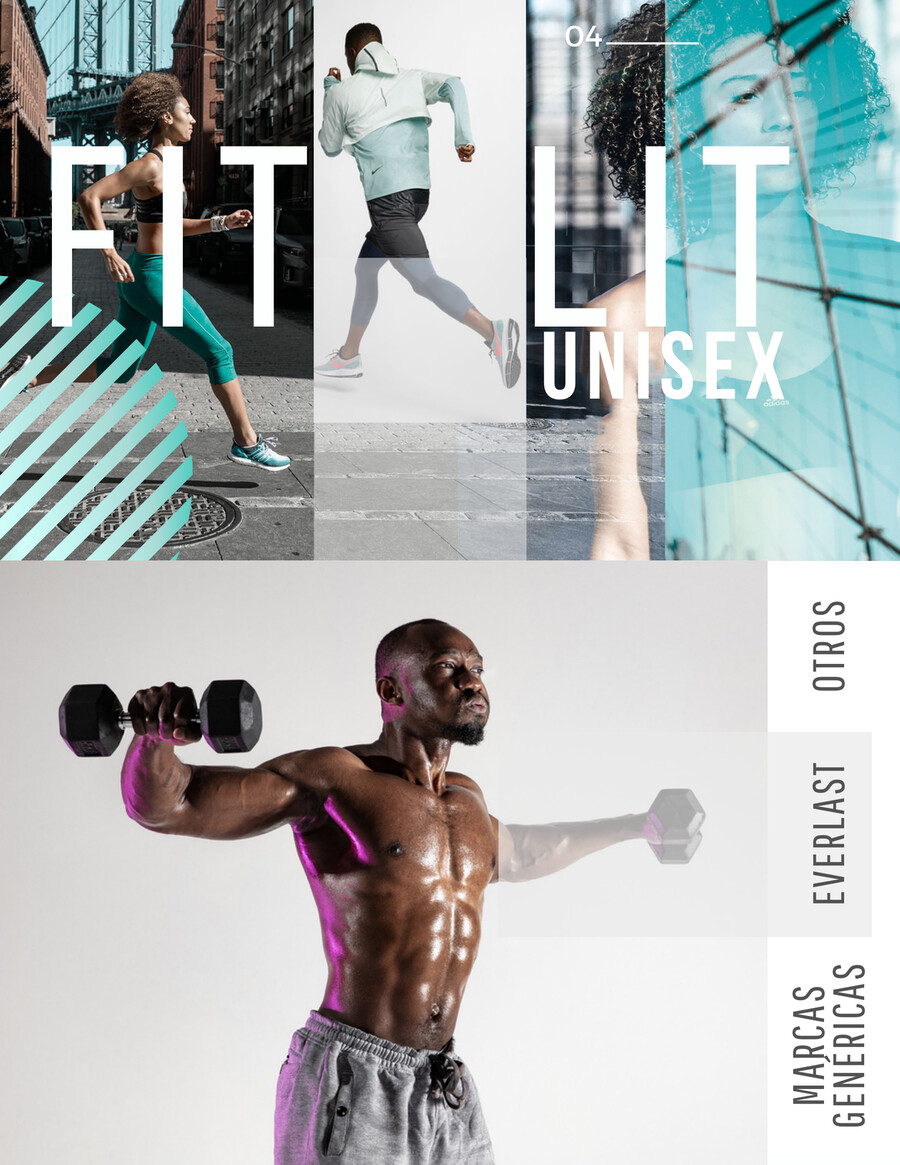 Catálogo FIT&LIT Unisex by Fitandlit - Flipsnack