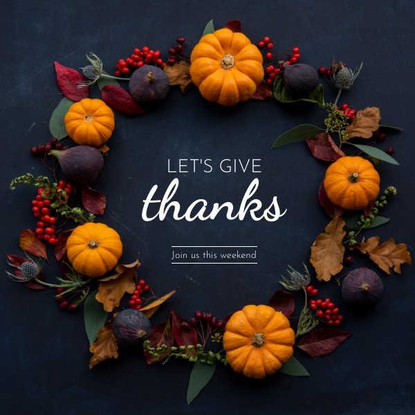 Thanksgiving Event Brochure Template by Flipsnack templates - Flipsnack