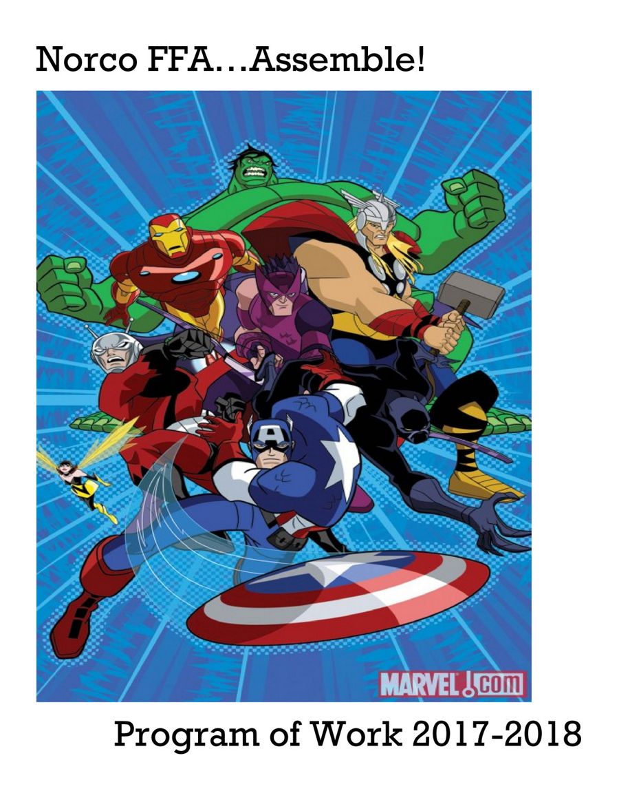 Norco FFA Program of Activities 2017-2018 by Robin Grundmeyer - Flipsnack