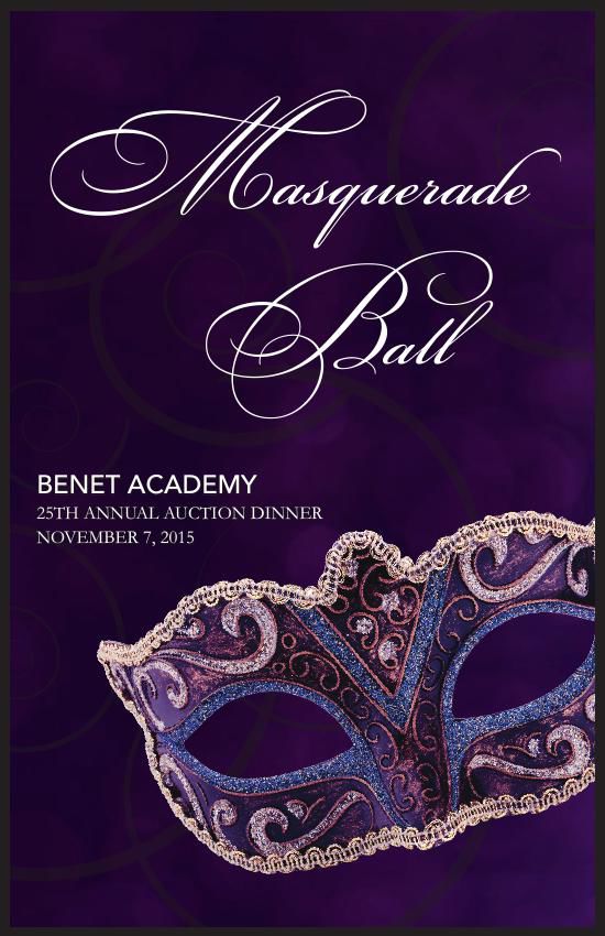 Masquerade Ball Program by Benet Academy - Flipsnack