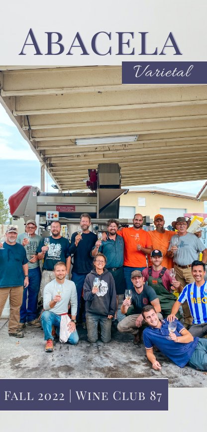 Fall Wine Club 2022 Varietal by Abacela - Flipsnack