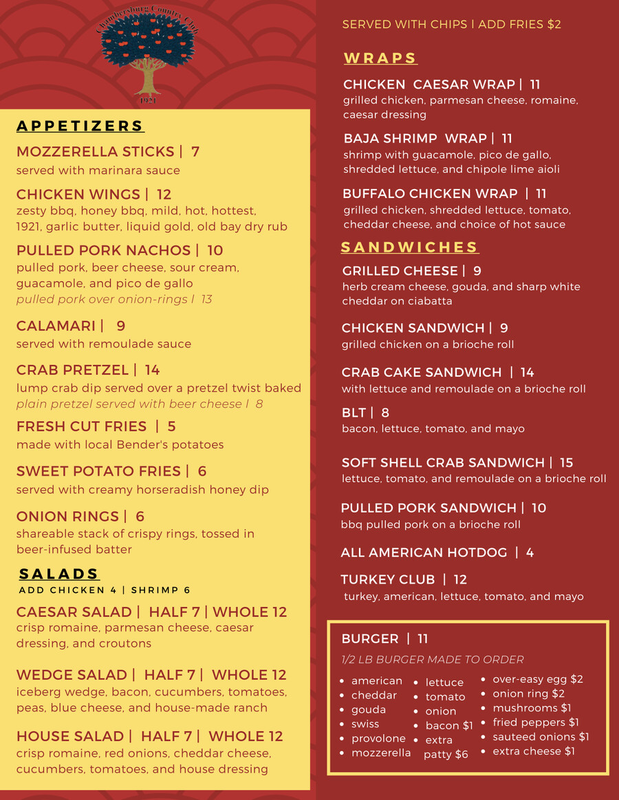 Fall Menu 2020-FINAL by... - Flipsnack