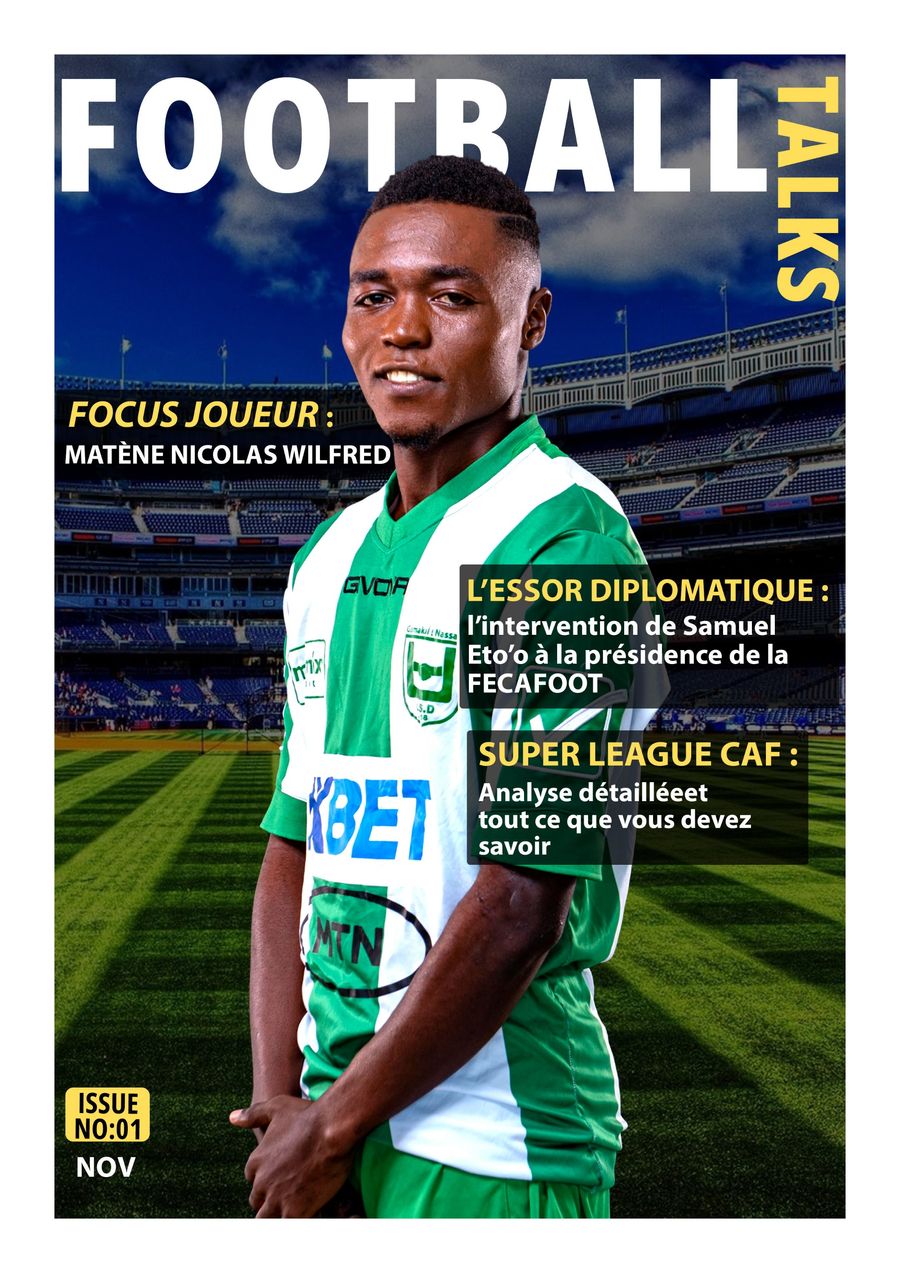 Football Talks French 01 by Tanji Demean - Flipsnack