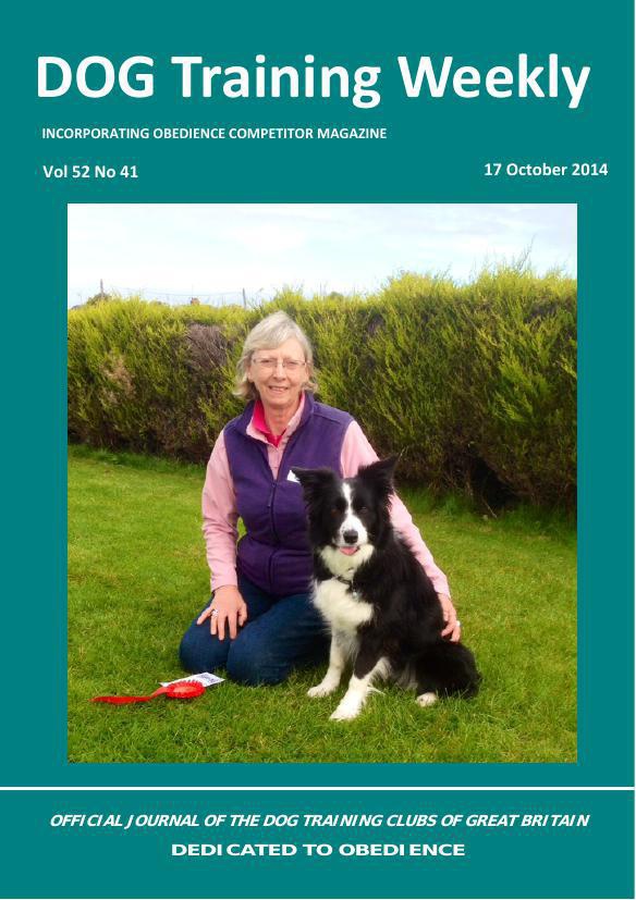 DTW Issue 41 17 October by DOG Training Weekly - Flipsnack