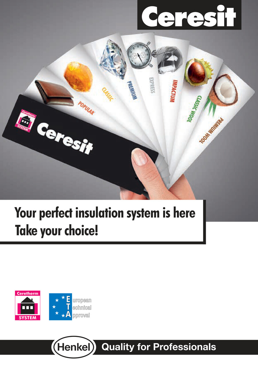 Ceresit System Brochure by Laura Johnson - Flipsnack
