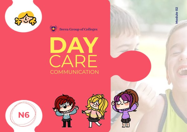 DAYCARE COMMUNICATION N6 Module 2 by E-Publishing - Flipsnack