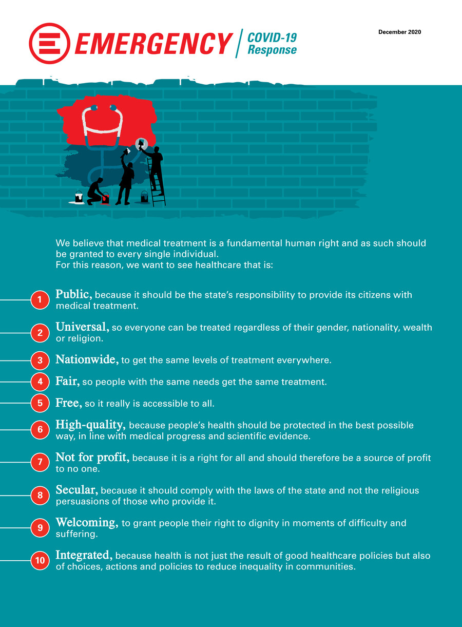 EMERGENCY Magazine: December 2020 by EMERGENCY NGO - Flipsnack