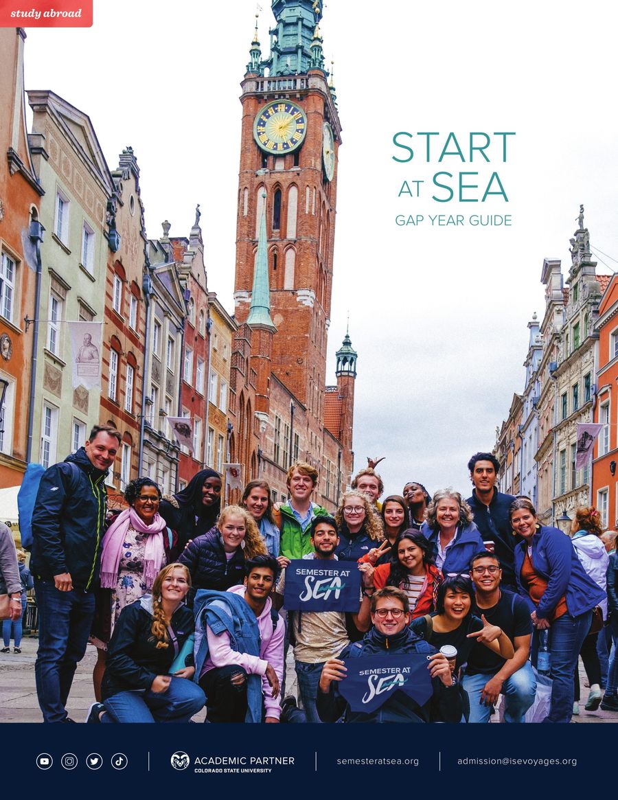 Semester at Sea Gap Year Program Overview by Institute for Shipboard E ...