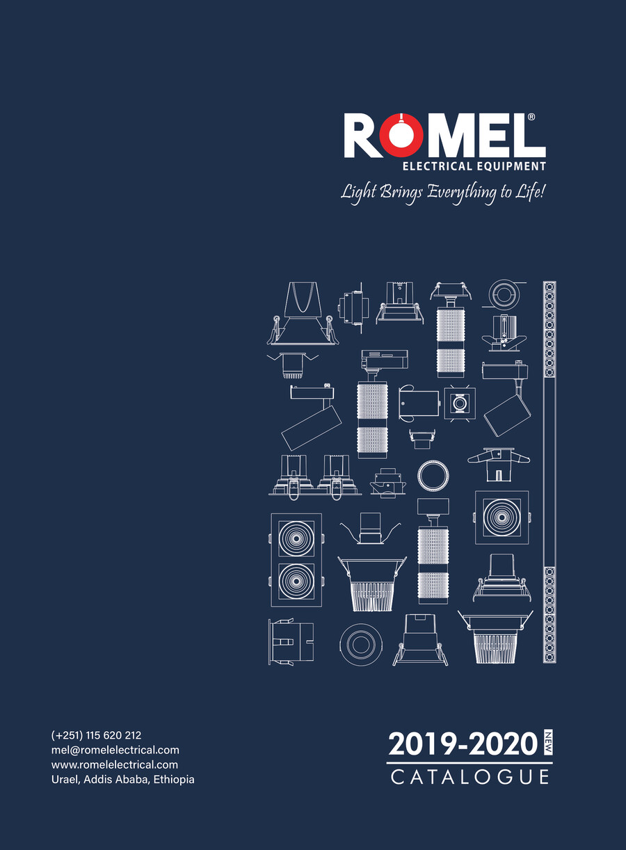 ROMEL Electrical Equipment Catalog by iyosias teke - Flipsnack