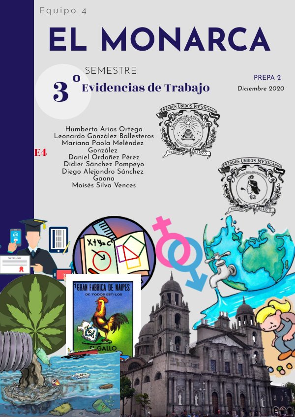 "El Monarca"-Revista Digital-E4 by Moises Silva - Flipsnack