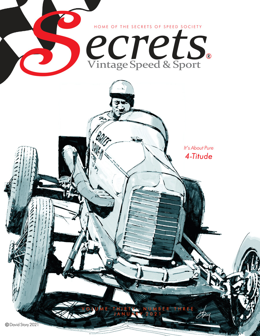 Secrets Magazine, V30, #3, January 2021 by CHARLES H YAPP - Flipsnack