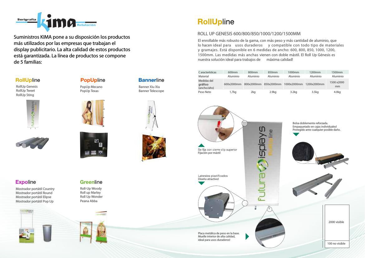 Catálogo Displays KIMA by Suministros Kima - Flipsnack
