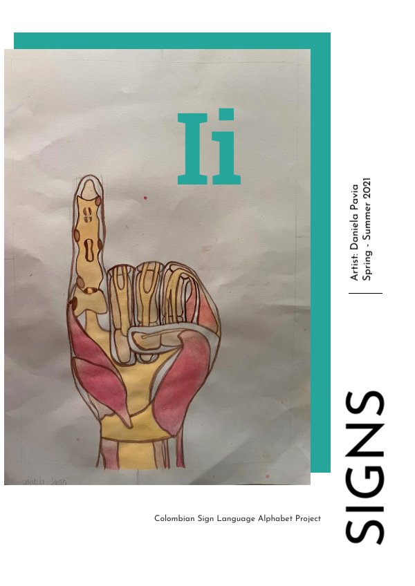 PORTFOLIO DRAWING OF THE COLOMBIAN SIGN LANGUAGE ALPHABET by DANIELA ...