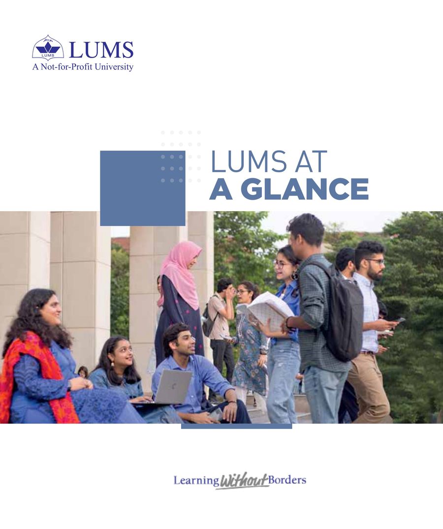LUMS at a Glance 2022-23 by LUMS - Flipsnack