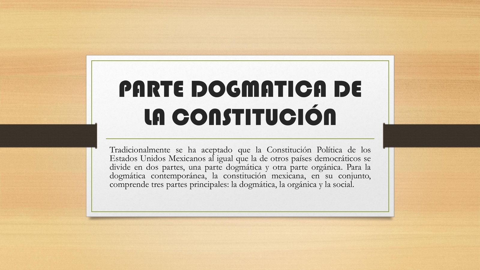 PARTE DOGMATICA DE LA CONSTITUCIÓN by Ivan Mejia - Flipsnack