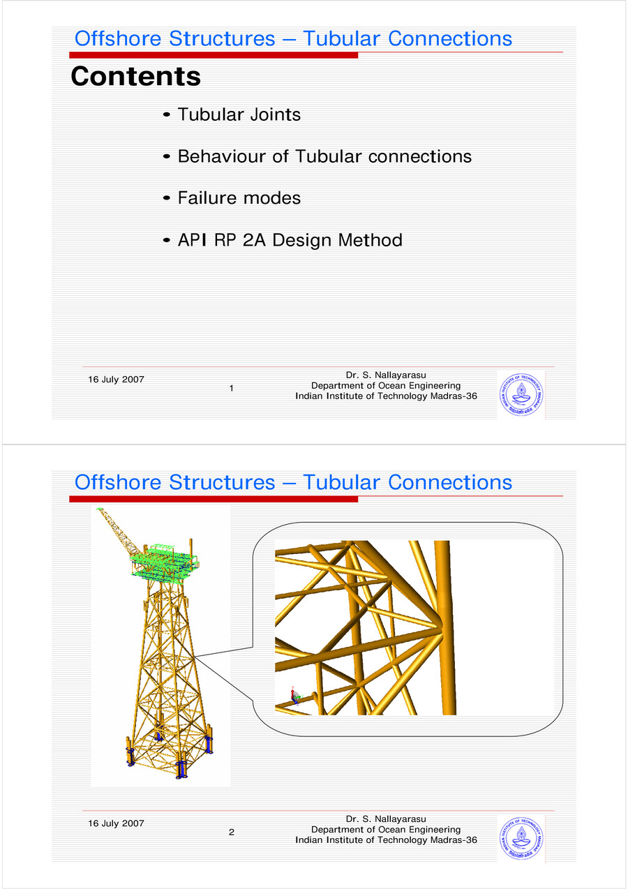 Api Rp 2a 22nd Edition