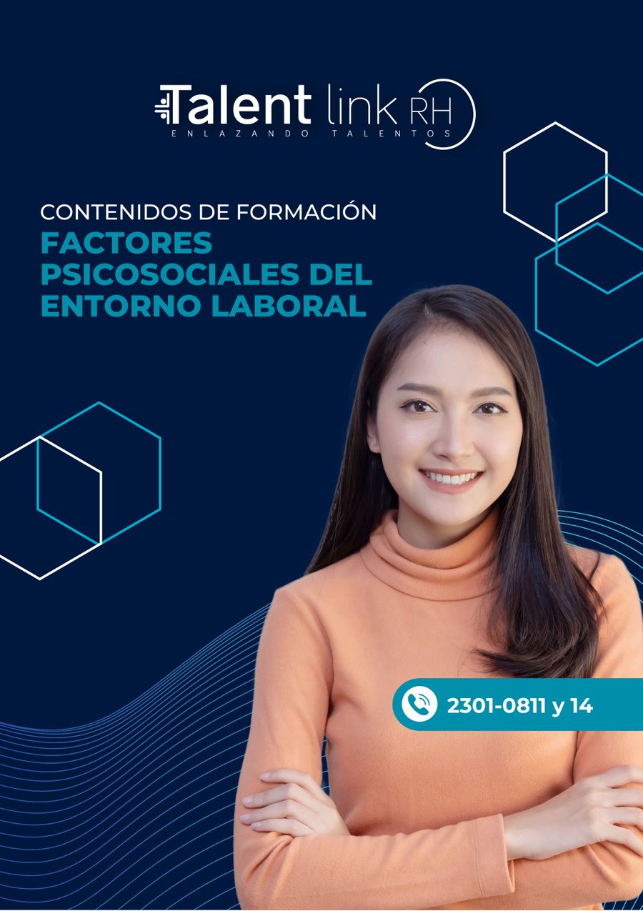 Contenidos_ Liderazgo y Factores psicosociales by Talent Link RH - Flipsnack