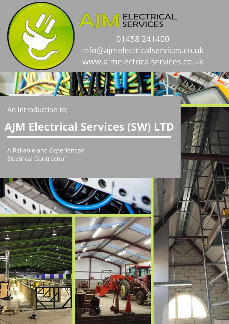 AJM Electrical Services (SW) LTD by Lee - Flipsnack
