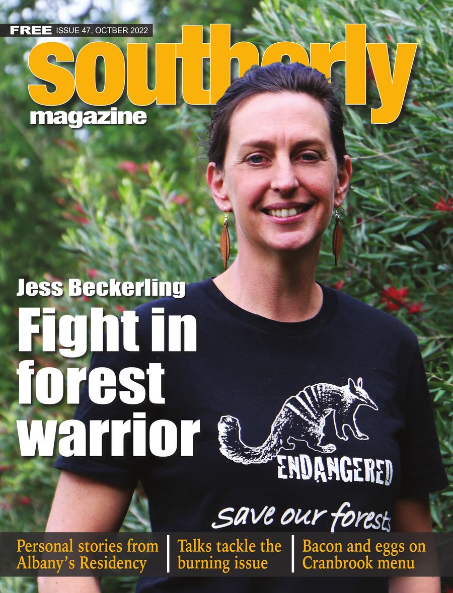 Southerly Magazine October 2022 by Wayne Harrington - Flipsnack