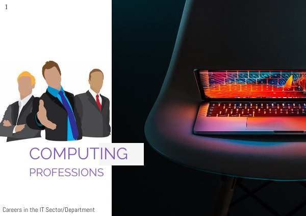 Computer Related Professions by Liko Williams - Flipsnack