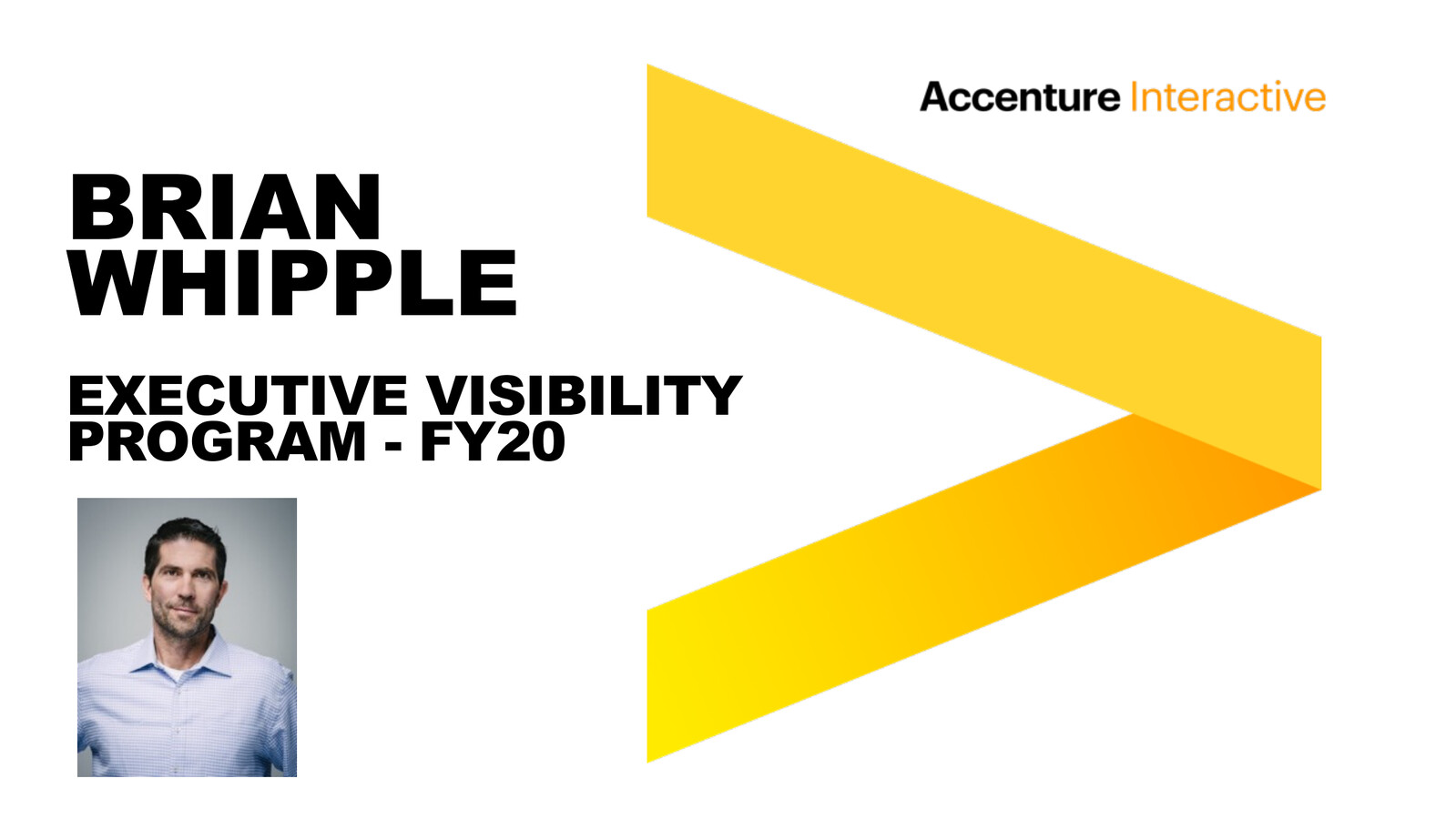 Brian Whipple exec visibility report_FY20_FINAL by David LaBar - Flipsnack