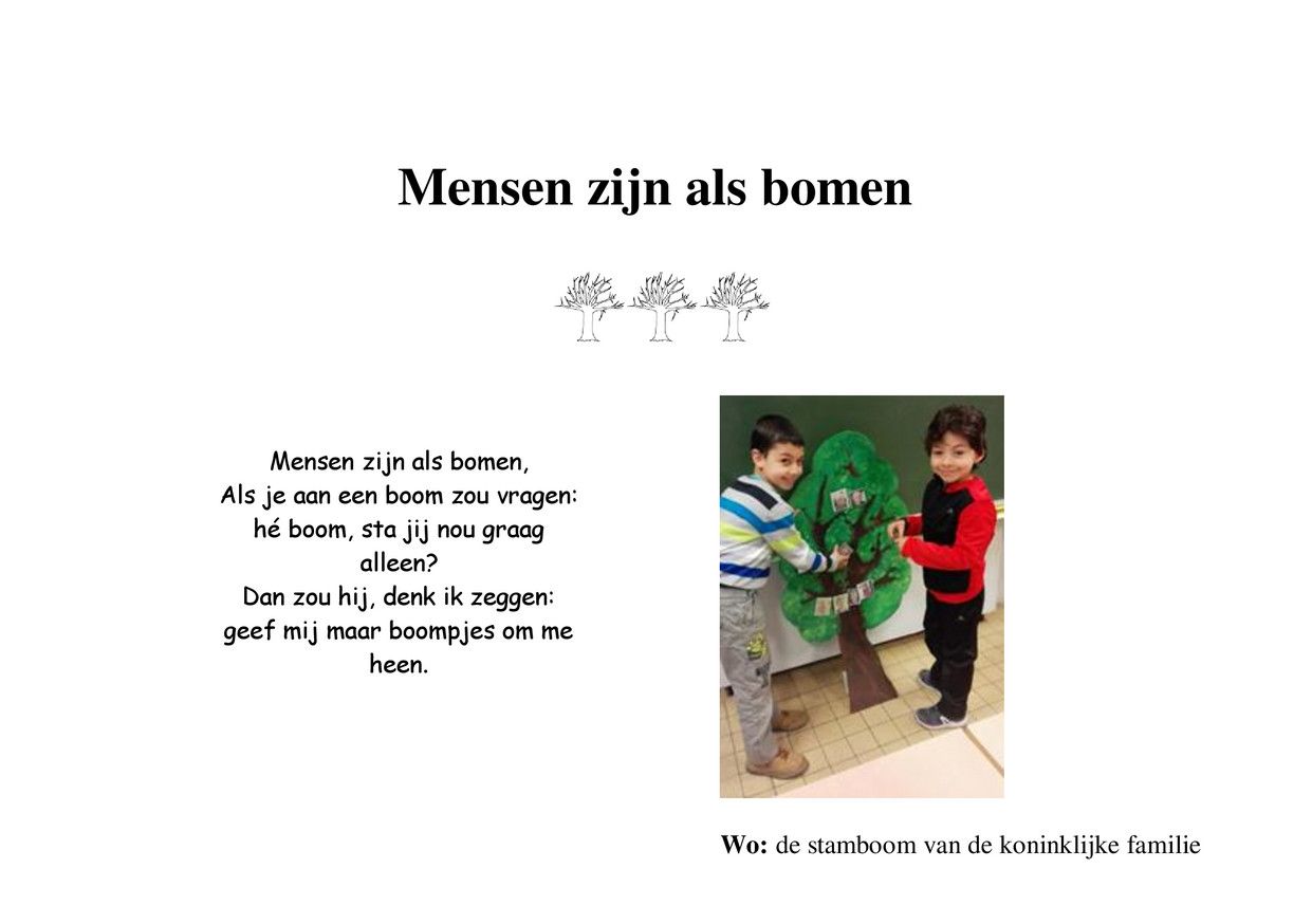 Mensen zijn als bomen by Hans Hermans - Flipsnack