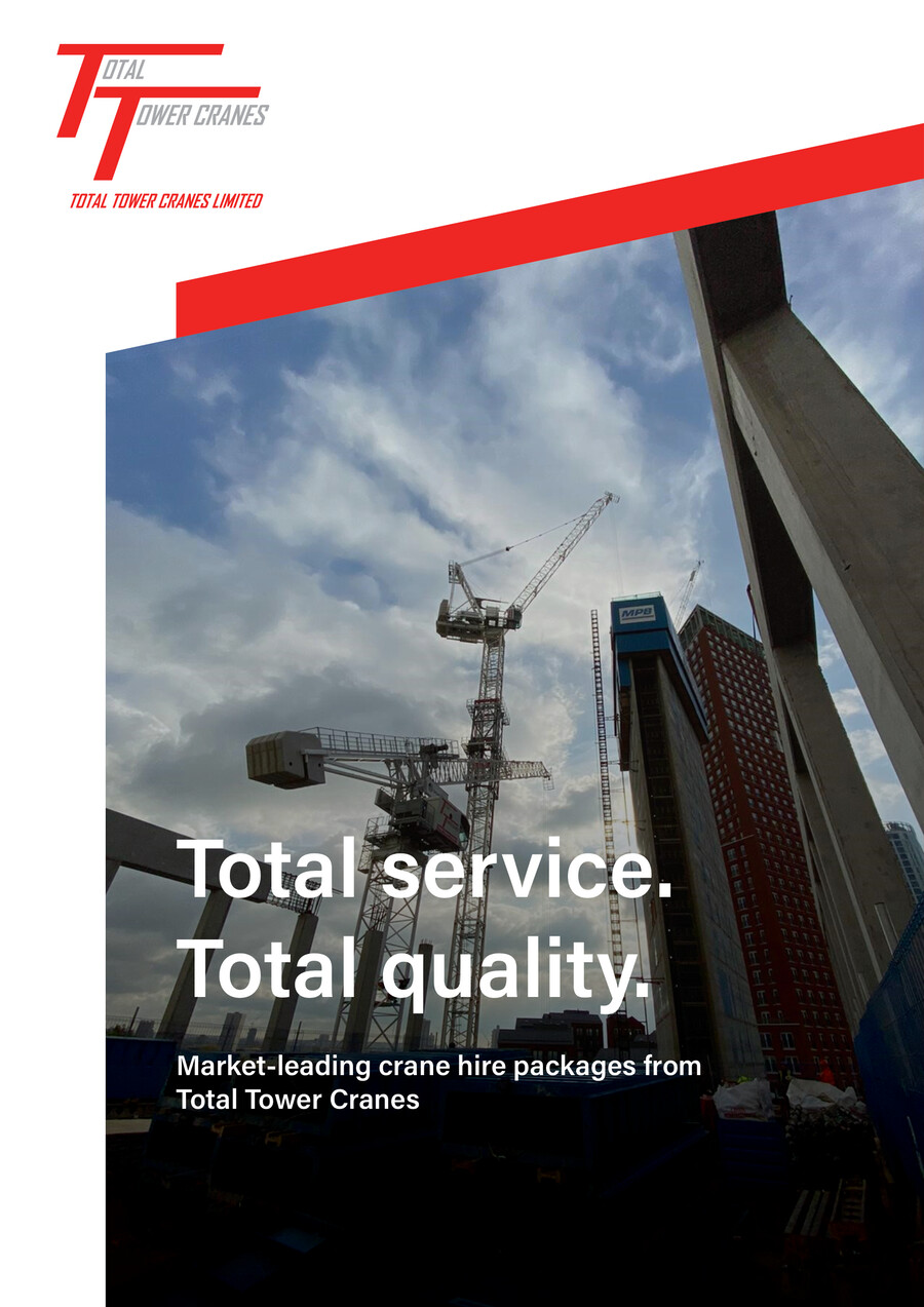 Total Tower Cranes brochure by Marketing - Flipsnack