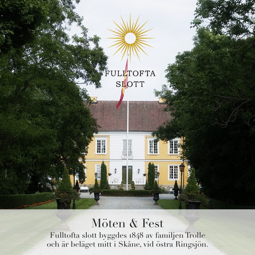 Välkommen till Fulltofta slott! by The Concept Factory - Flipsnack