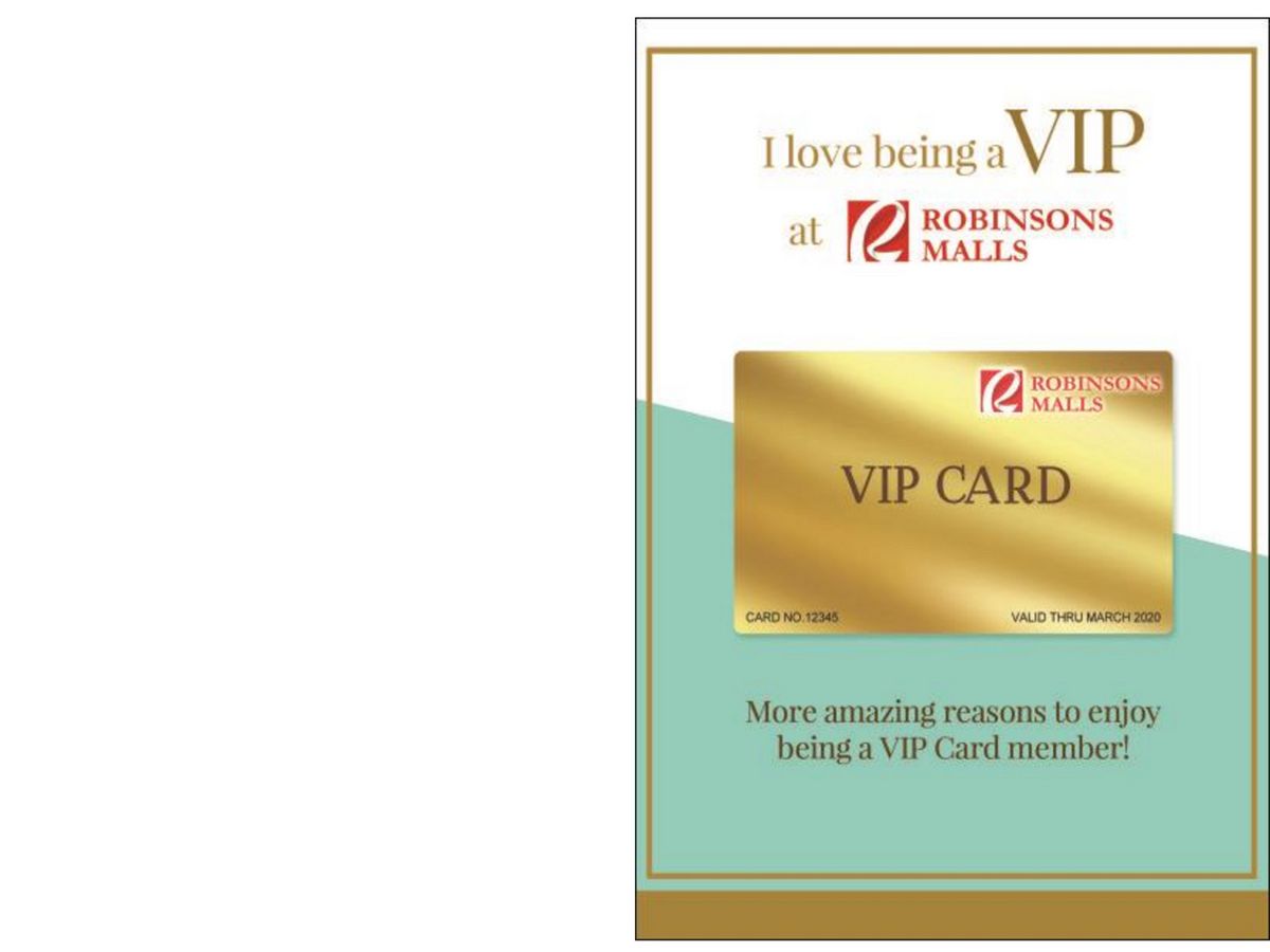 Robinsons Malls VIP Card by robinsonsmalls - Flipsnack