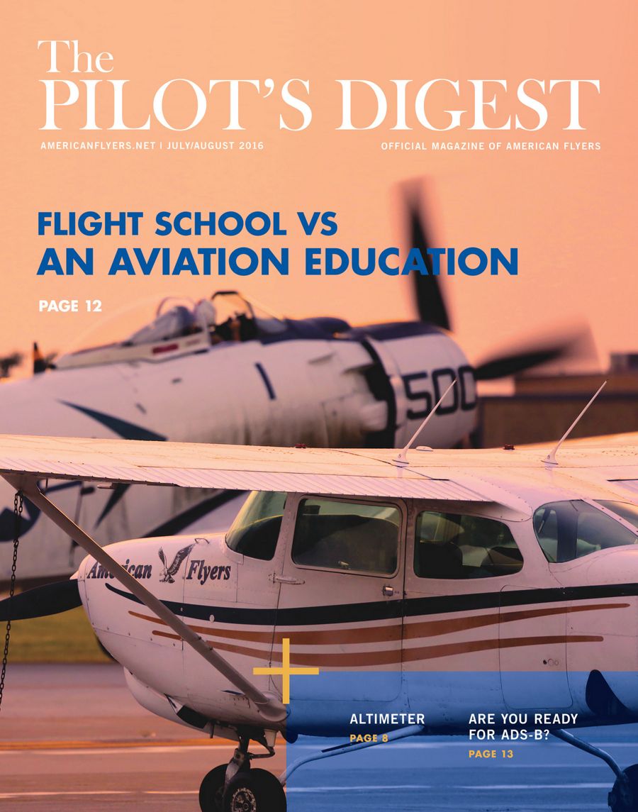 American Flyers Pilot's Digest | July/August 2016 by Grif Blackstone ...