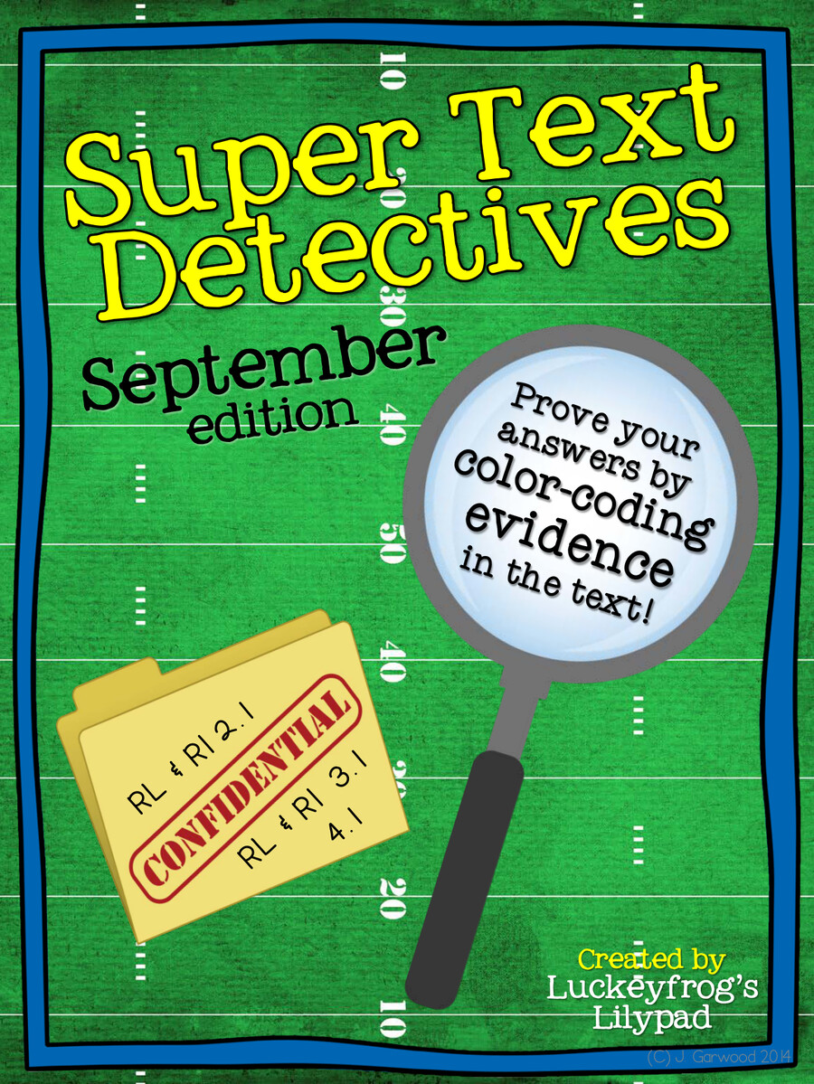 Text Detectives- Find the Evidence- September by Shelia Sewell - Flipsnack
