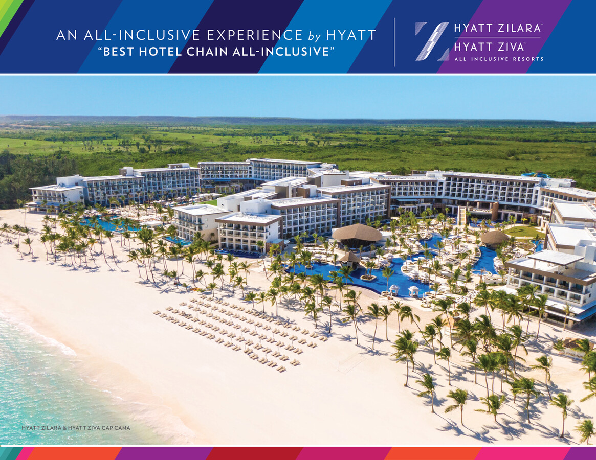 Hyatt Zilara & Hyatt Ziva Brand Brochure by Danny Rose - Flipsnack